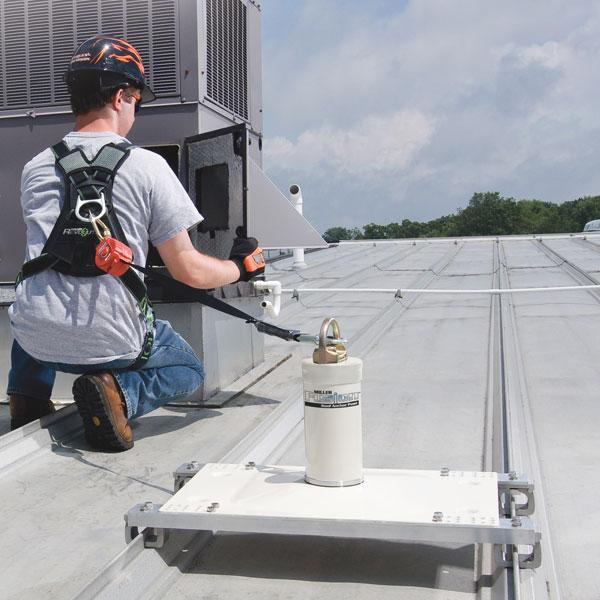 Miller Fusion Standing Seam Roof Anchor Post - up to 24 in. - X10002