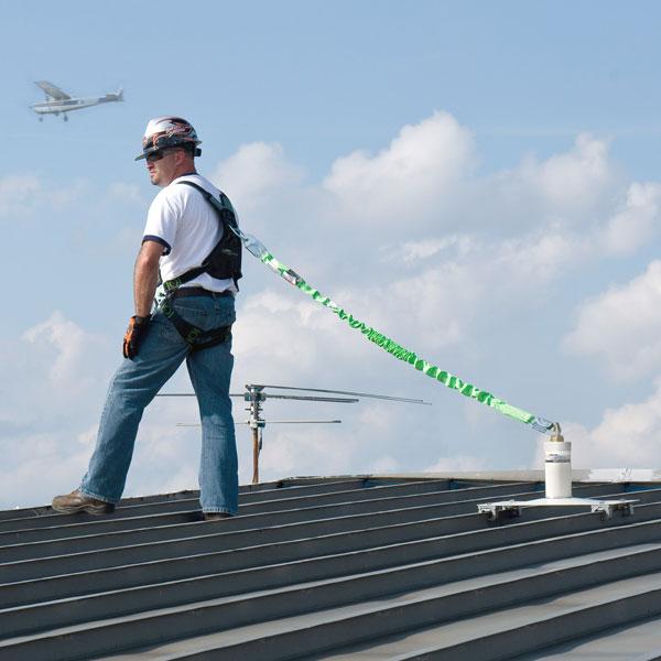 Miller Fusion Standing Seam Roof Anchor Post - up to 24 in. - X10002