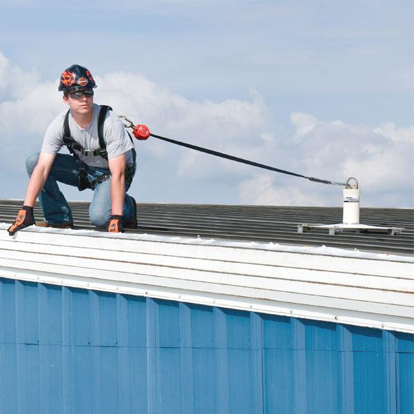 Miller Fusion Standing Seam Roof Anchor Post - up to 24 in. - X10002