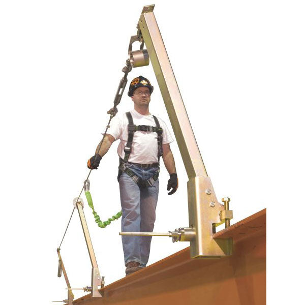 Miller SkyGrip System for Steel Applications - 120 ft. - SGS18/120FT