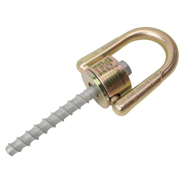 Concrete Column Fall Protection Anchors - Concrete Anchor Straps, Wedge ...