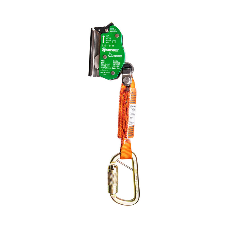 Vertical Lifeline Rope Grabs & Steel Cable Grabs