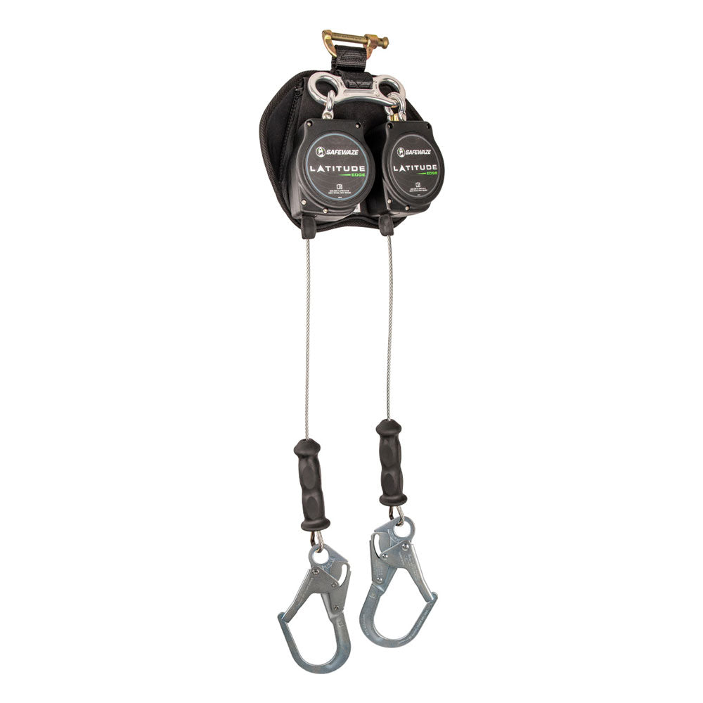 SafeWaze Latitude Edge Dual Leg Leading Edge Retractable w/ Rebar Hook