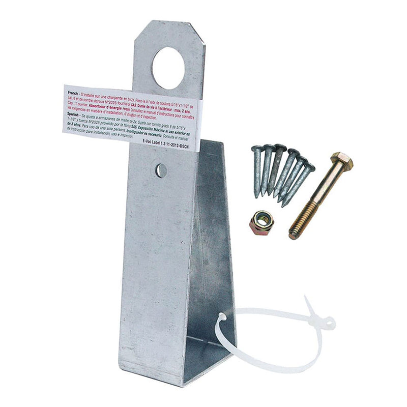 Bare Wood Truss Anchors