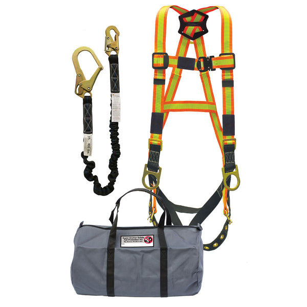 Roofer’s Kits for Fall Protection – Kits & Compliance Buckets