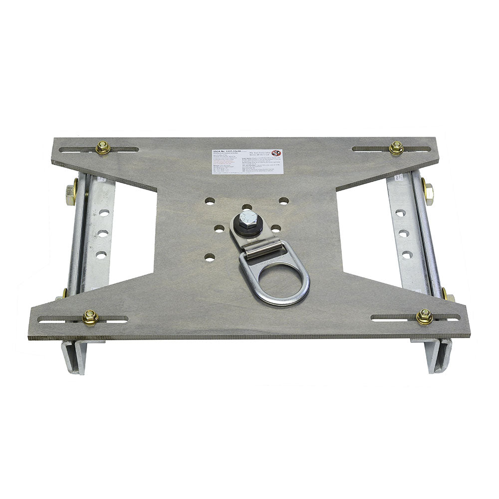 Roof Fall Protection Clamp Standing Seam Fall Protection Roof Anchor ...